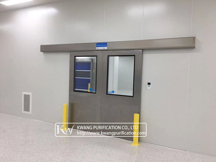 Automatic Sliding Clean Room Door - Wuxi Kwang Purification Co., Ltd